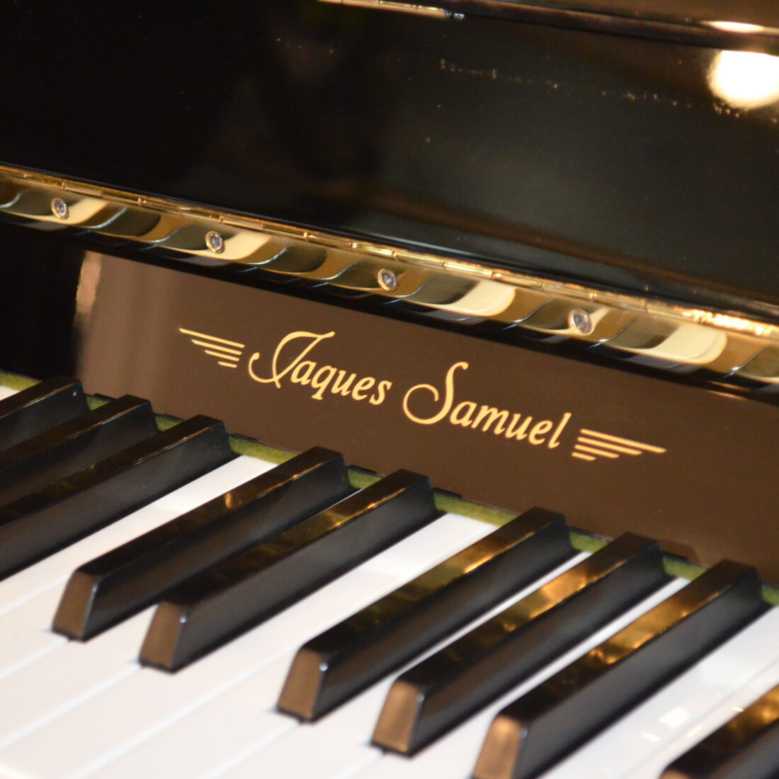 Bechstein Klavier Modell „Jaques Samuel Z 3-116“ | Pianohaus Maintal