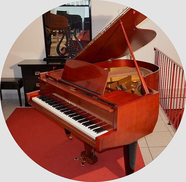 Klangaufnahme vom Yamaha G2 – 173 Design Flügel | Pianohaus Maintal