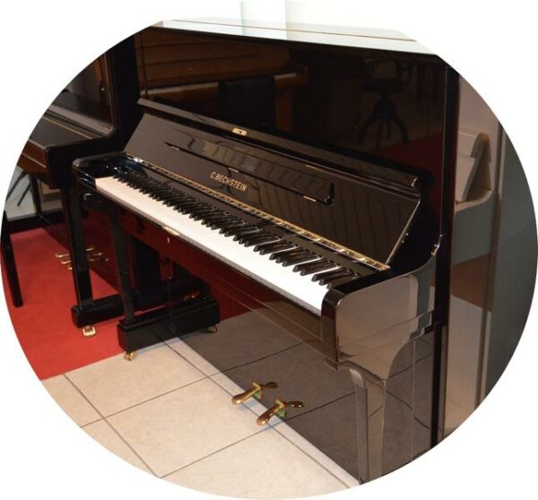 C. Bechstein Klavier Concert 11 Modell 11 schwarz Hochglanz | Pianohaus ...
