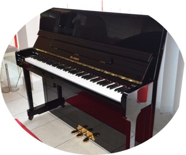 Thomann Klavier Modell JS-118 in schwarz Hochglanz | Pianohaus Maintal