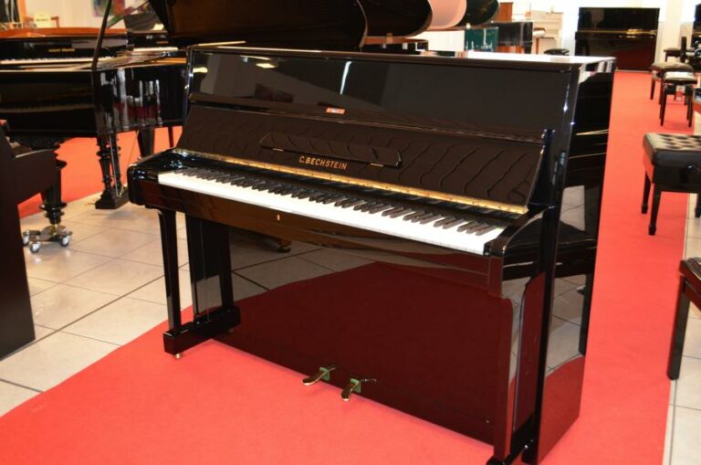 C. Bechstein Klavier Modell 12A-117 cm | Pianohaus Maintal